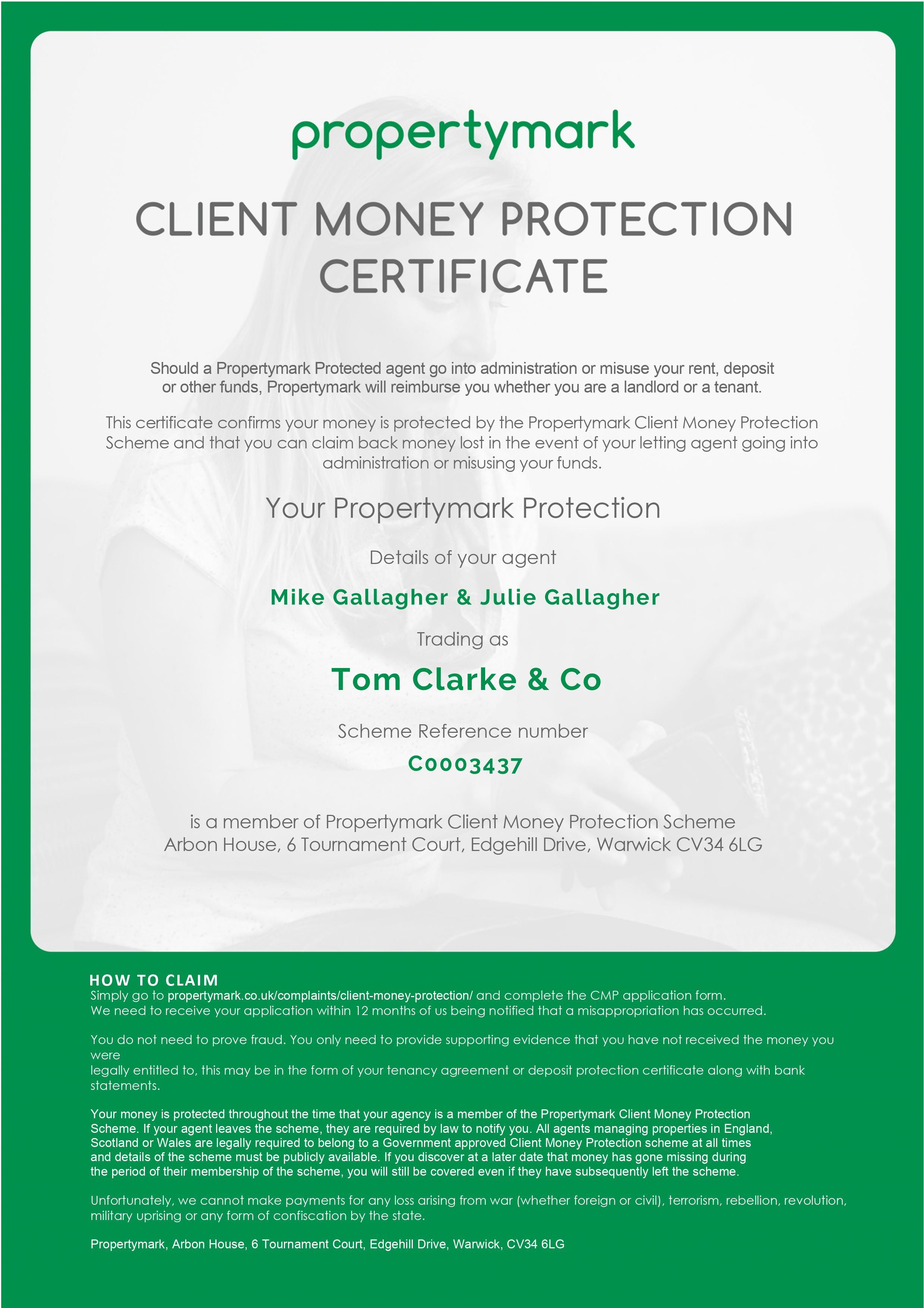 Tom Clarke & Co | Estate Agents in Manchester